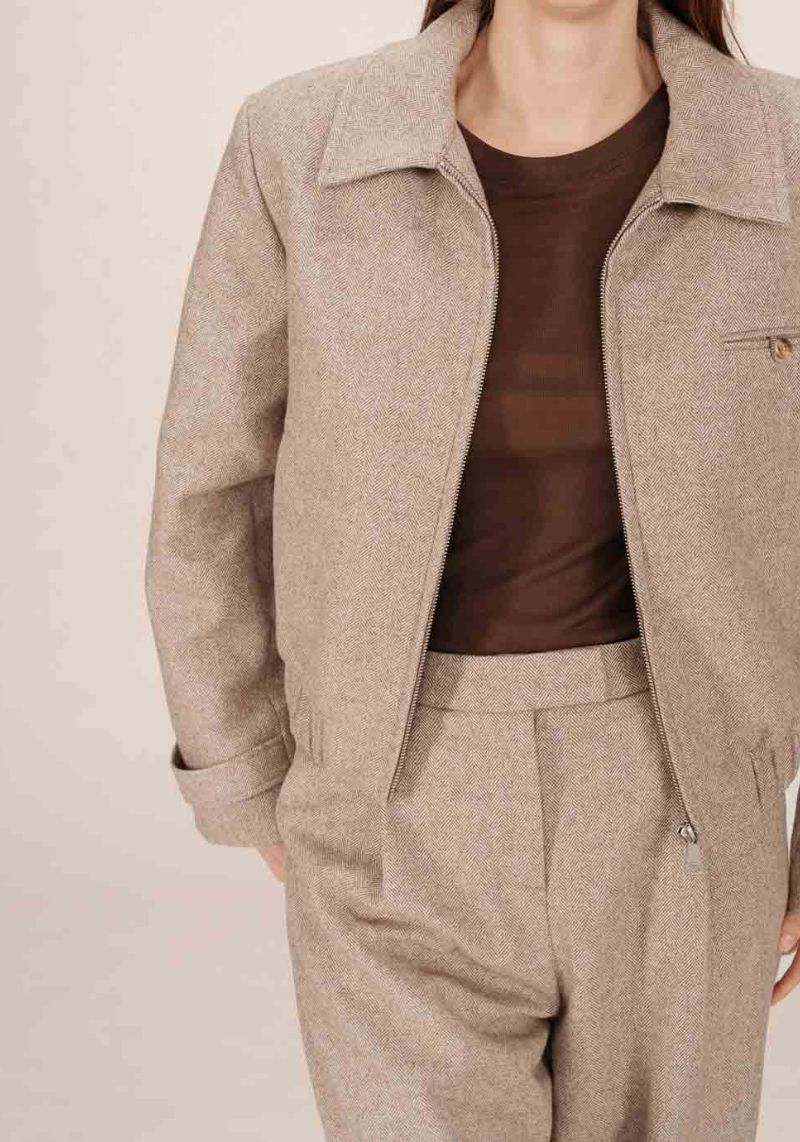 Tiffany Boxy Jacket – Ruby and Frank